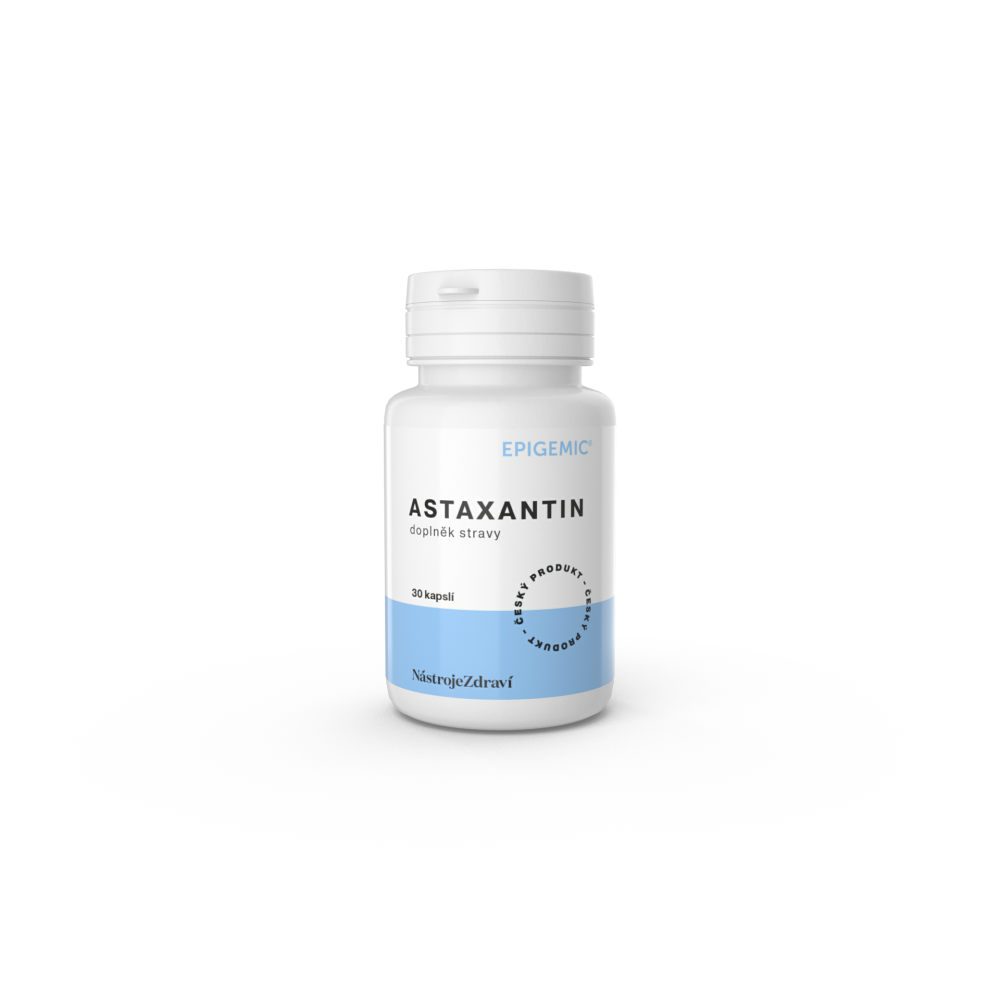 Astaxantin Epigemic® 30 kapslí | Nástroje zdraví | Eshop